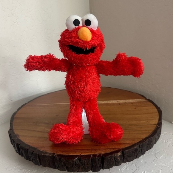 Sesame Street | Toys | Sesame Street Elmo Plush | Poshmark